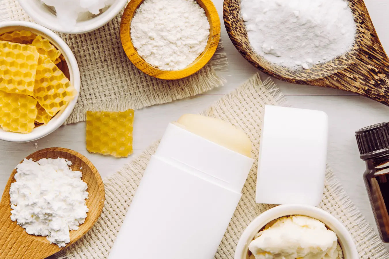 DIY Recipe That Works! | Make Your Own Deodorant With Beeswax – Go ...