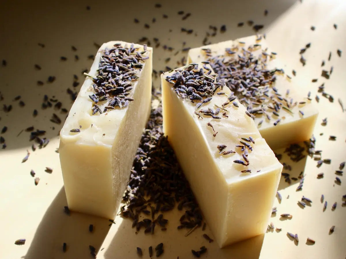 Lavender & Tallow Cold-Process Soap – Go Native New Zealand Ltd