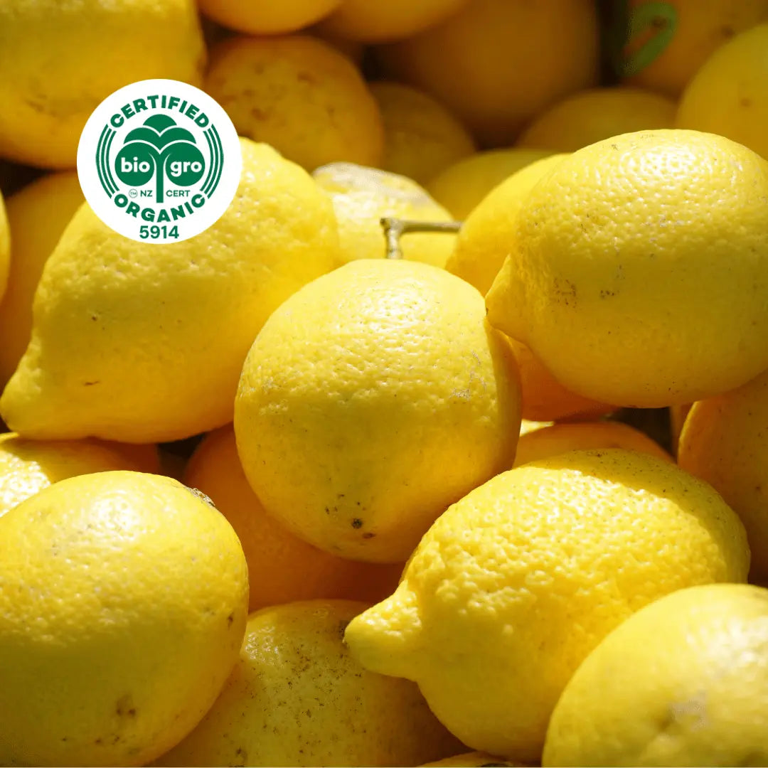 Lemon Essential Oil Certified Organic | Go Native NZ – Go Native New ...
