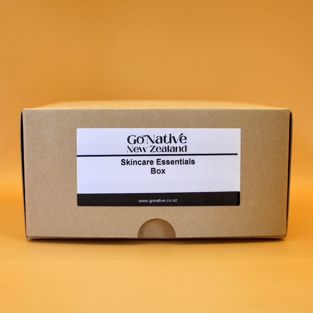 Go Native NZ Skincare essentials box – Go Native New Zealand Ltd